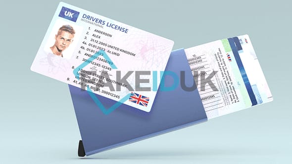 Classic UK Drivers License | Fake ID UK